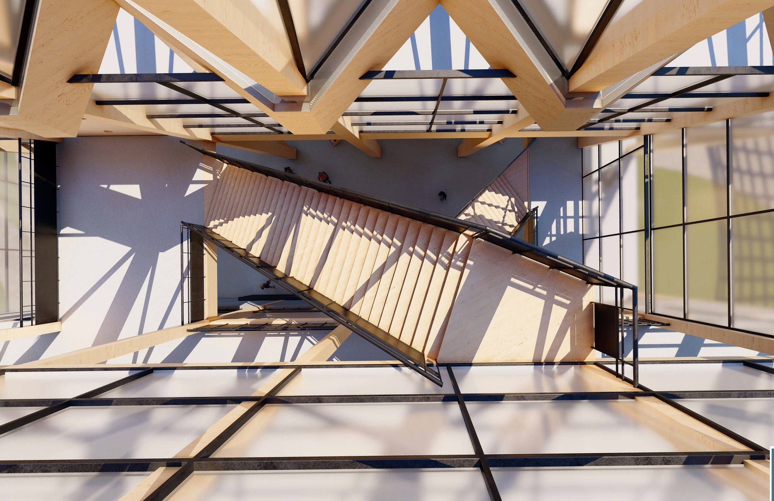 The Foundry District By Riley Campbell And Miguel Magtaan School Of Architecture